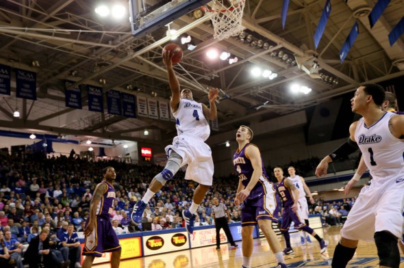 Drake men’s basketball delivers thrilling Knapp Center moments - Drake ...