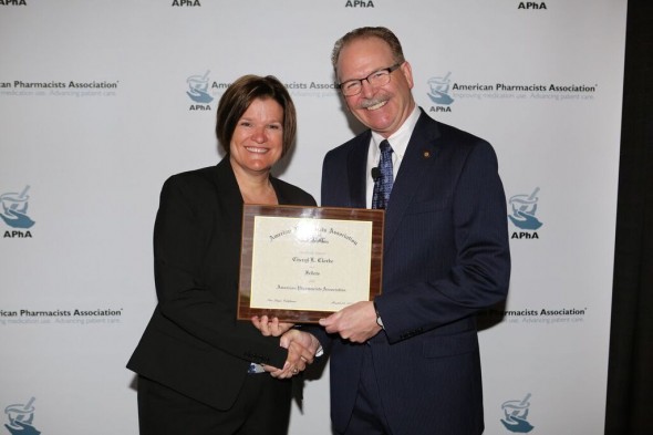 Cheryl Clarke named Fellow of the American Pharmacists Association ...