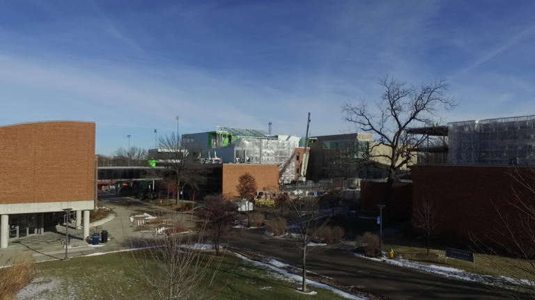 New facilities provide a view to the future - Drake University Newsroom