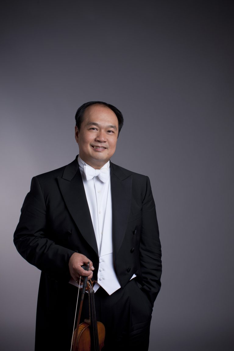 Jordan Concert Series features violinist Robert Chen - Drake University ...