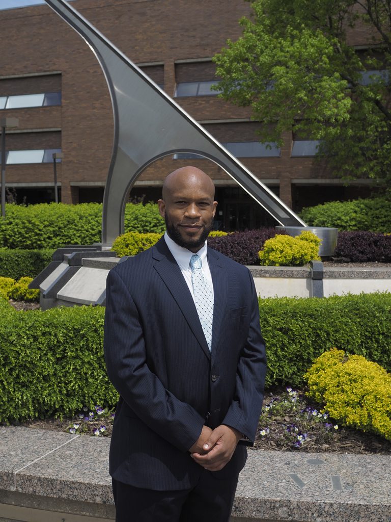 Recent graduate Cedric Adams leaves his mark on Drake Law School ...