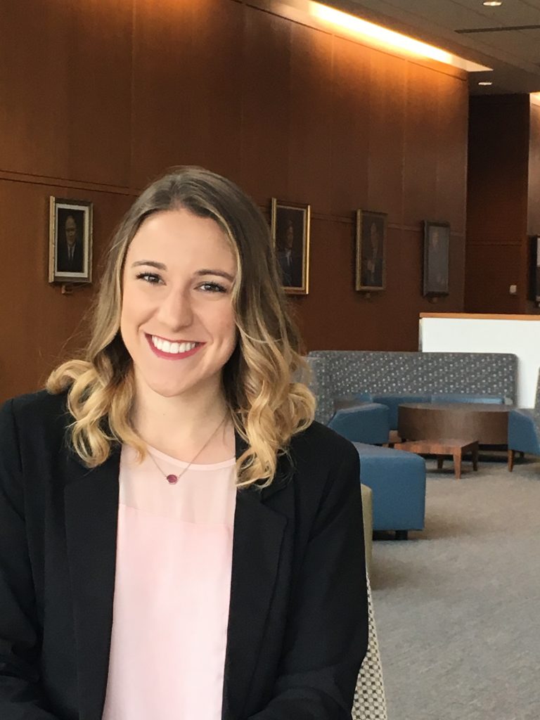 Recent graduate Jenna Bishop shares the secret to her success as a ...