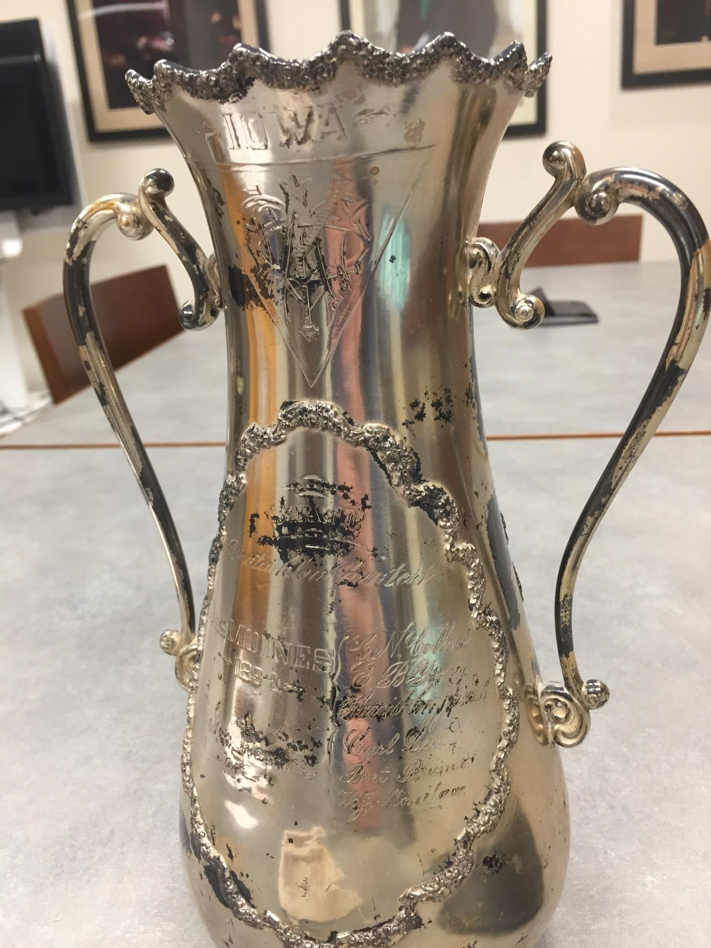 Observant Alumnus Saves a Piece of Drake History - Drake University ...