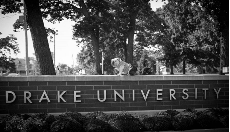 Happy 6th birthday, Griff! - Drake University Newsroom