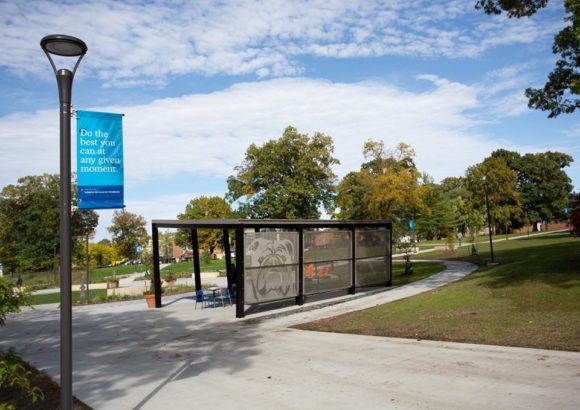 Ray Promenade Beautifies Campus - Drake University Newsroom