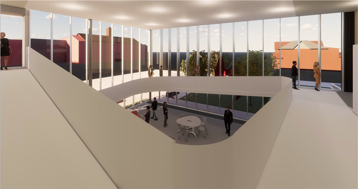 The Harkin Institute plans for new home at Drake University - Drake ...