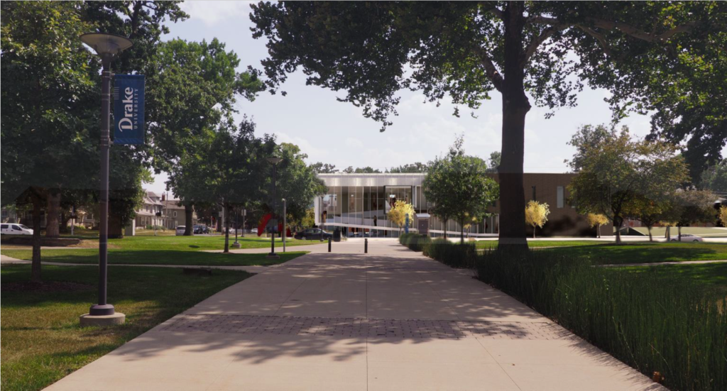 The Harkin Institute plans for new home at Drake University - Drake ...