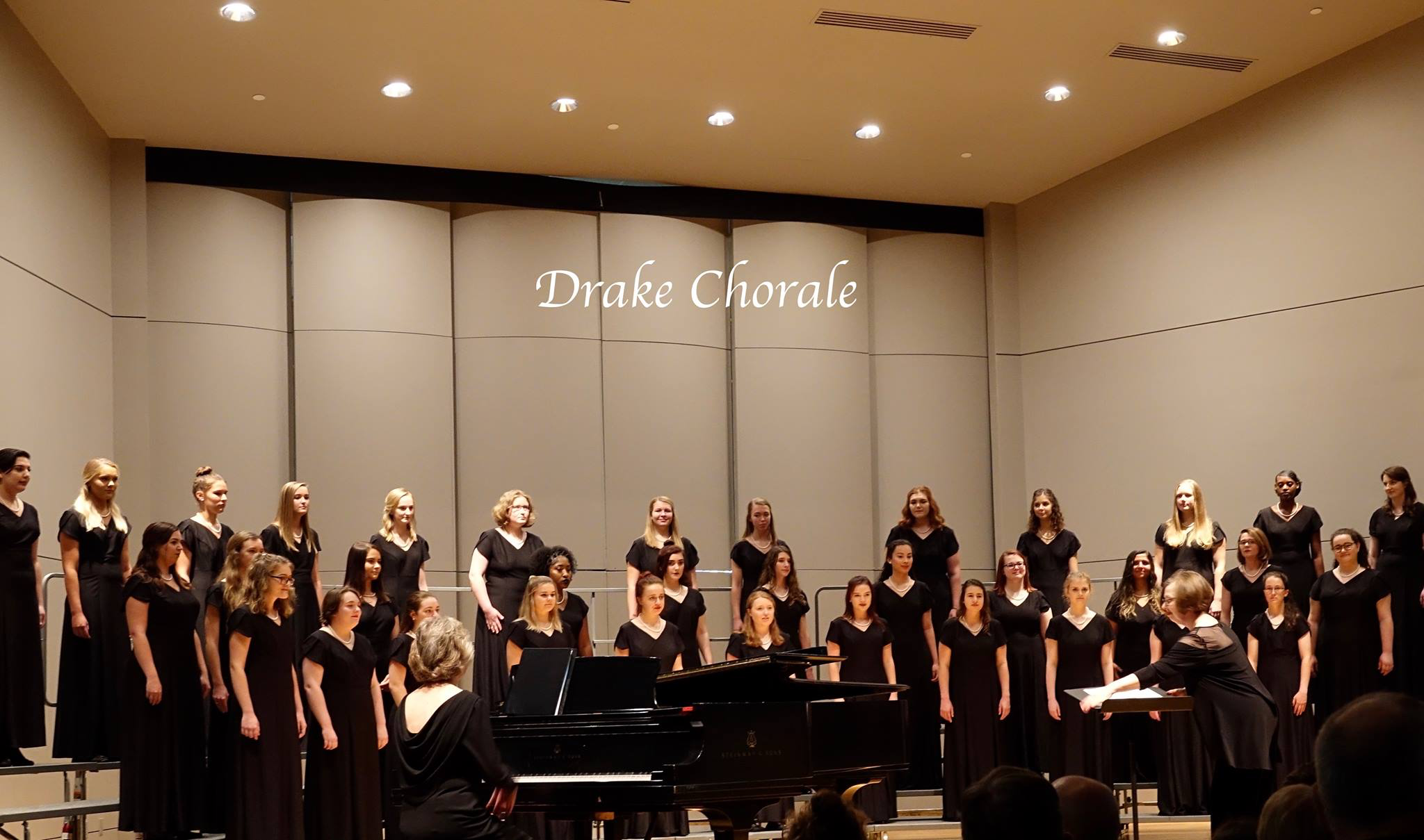 Drake Chorale Celebrates Women In Music With In Praise Of Women” Concert Drake University