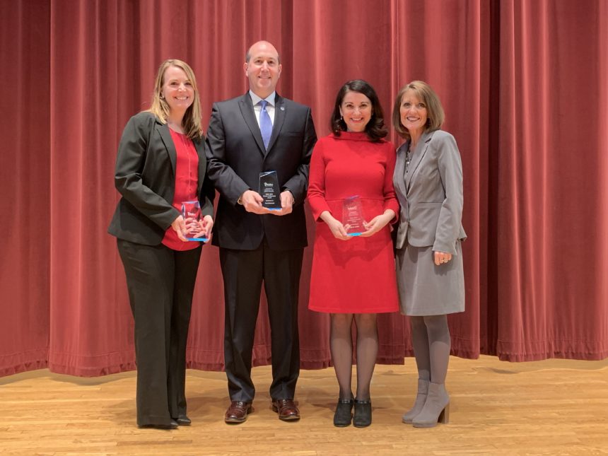 Pharmacy alumni recognized for accomplishments at Pharmacy and Health ...