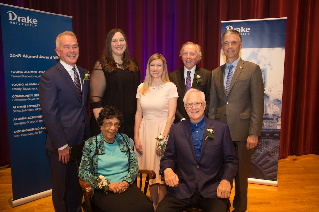 Drake University announces winners of the 2019 Alumni Awards - Drake ...