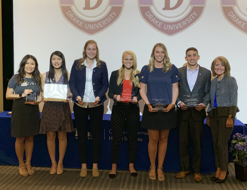 CPHS Students Honored at 2019 Recognition and Pinning Ceremony - Drake ...