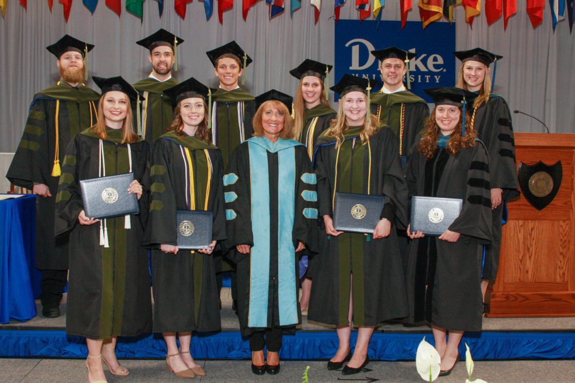 Occupational Therapy and Pharmacy Doctorate Graduates Create a New ...