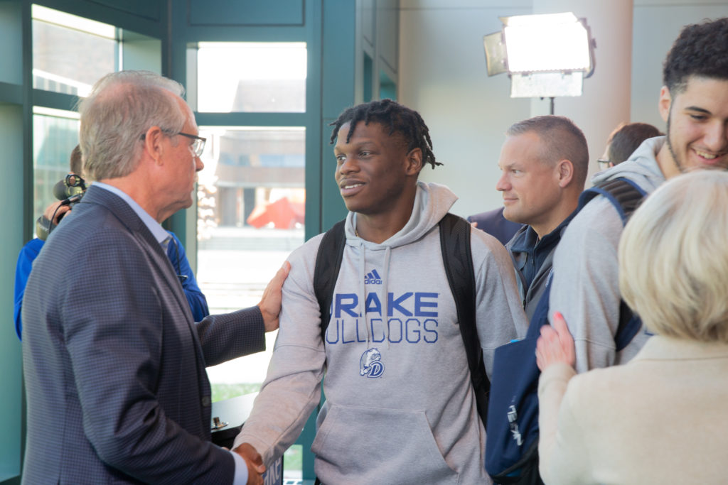 Paul and Claudia Schickler Donate $5M to Drake University - Drake ...