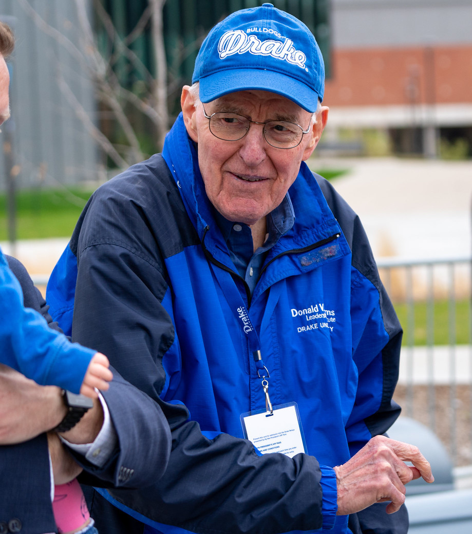 In Conversation with... Donald V. Adams - Drake University Newsroom