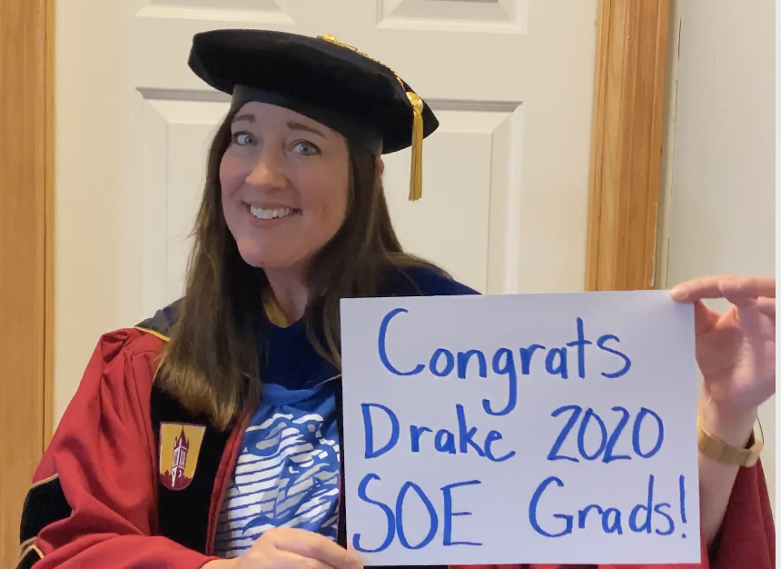 School of Education professor inspired by students’ resiliency in ...