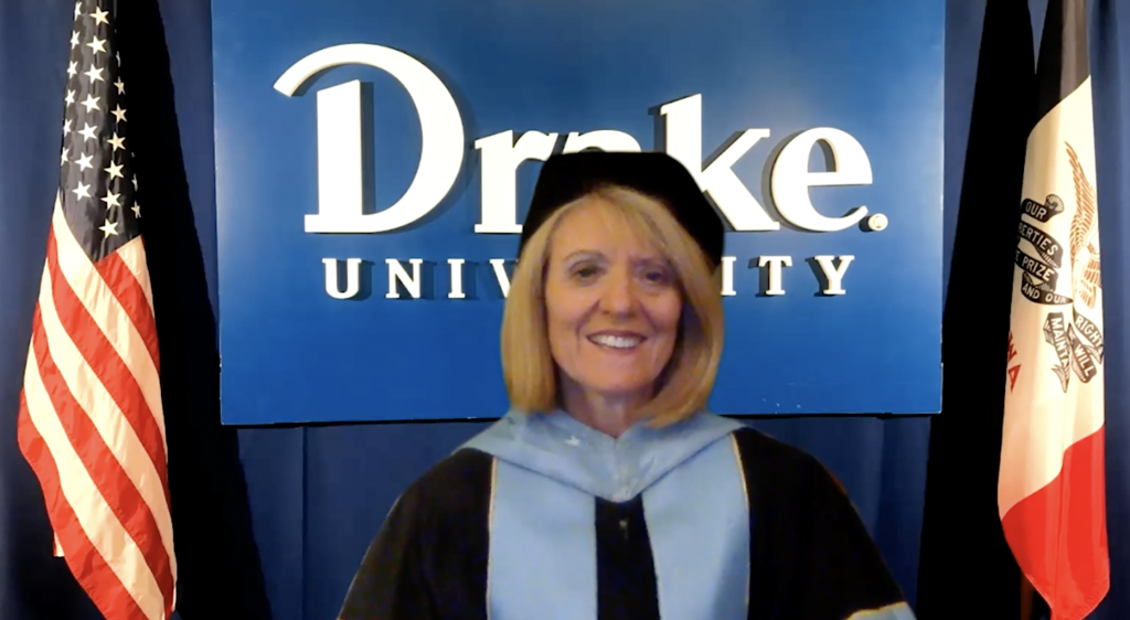 CPHS 2020 Virtual Commencement Ceremony - Drake University Newsroom