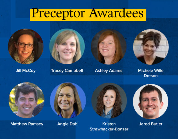 Preceptor awards announced at Health Professions Day - Drake University ...