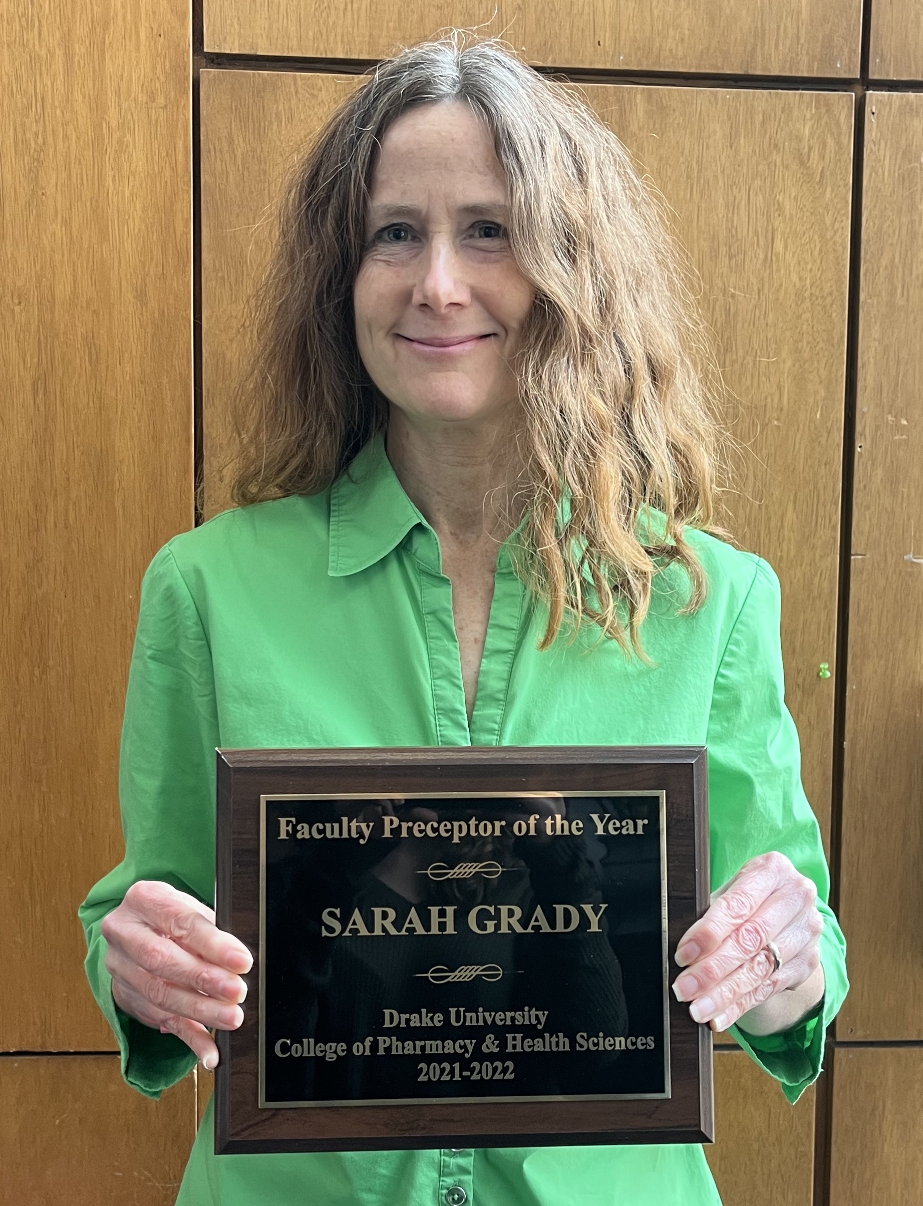 Faculty Awards Announced at Health Professions Day - Drake University ...