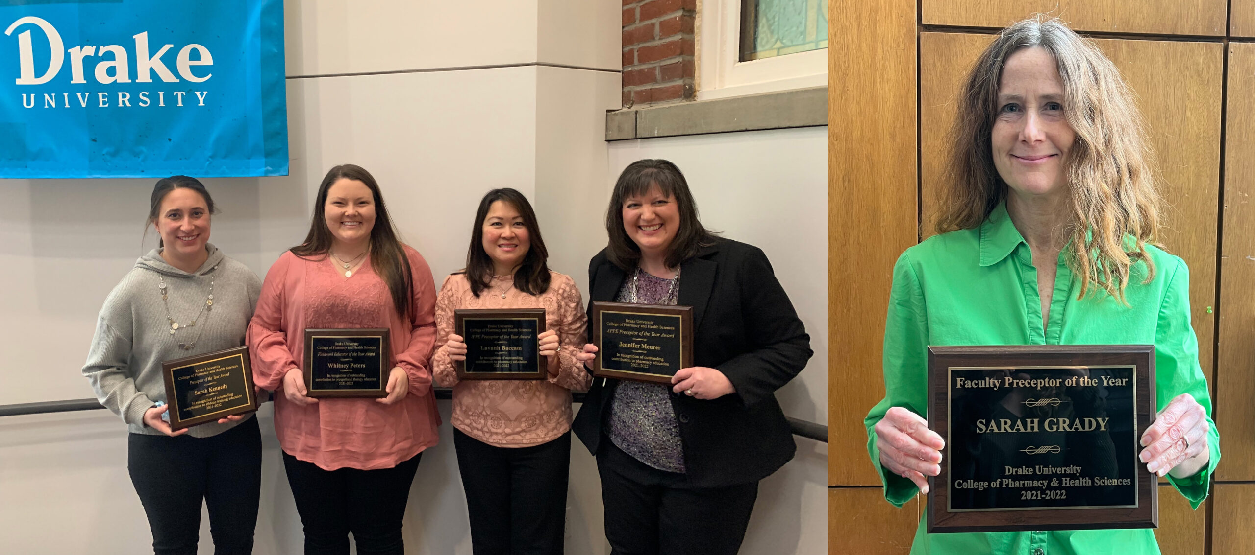 CPHS Preceptor Awards announced at Health Professions Day