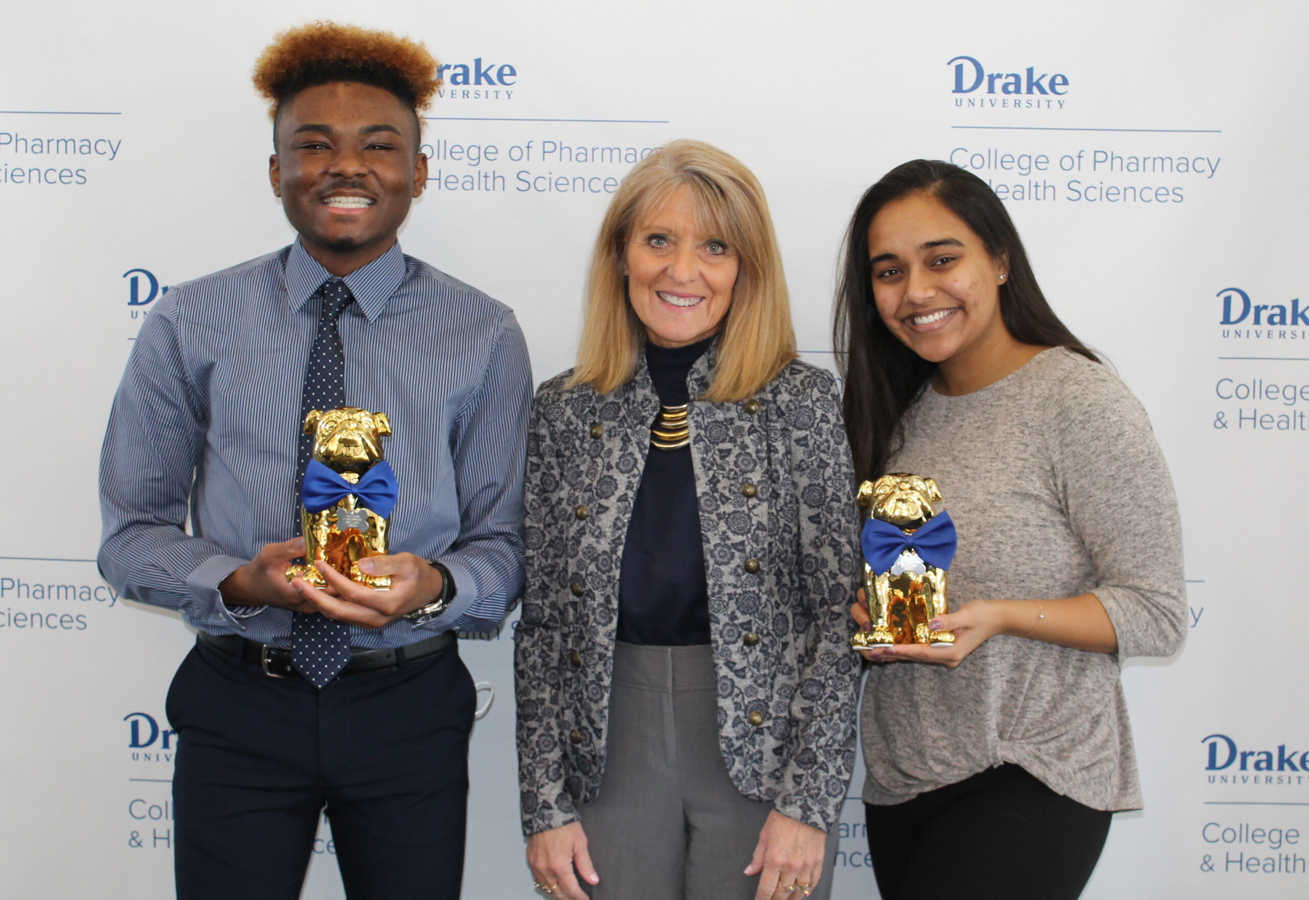 Patel and Rusan Receive 2022 Granberg Award - Drake University Newsroom