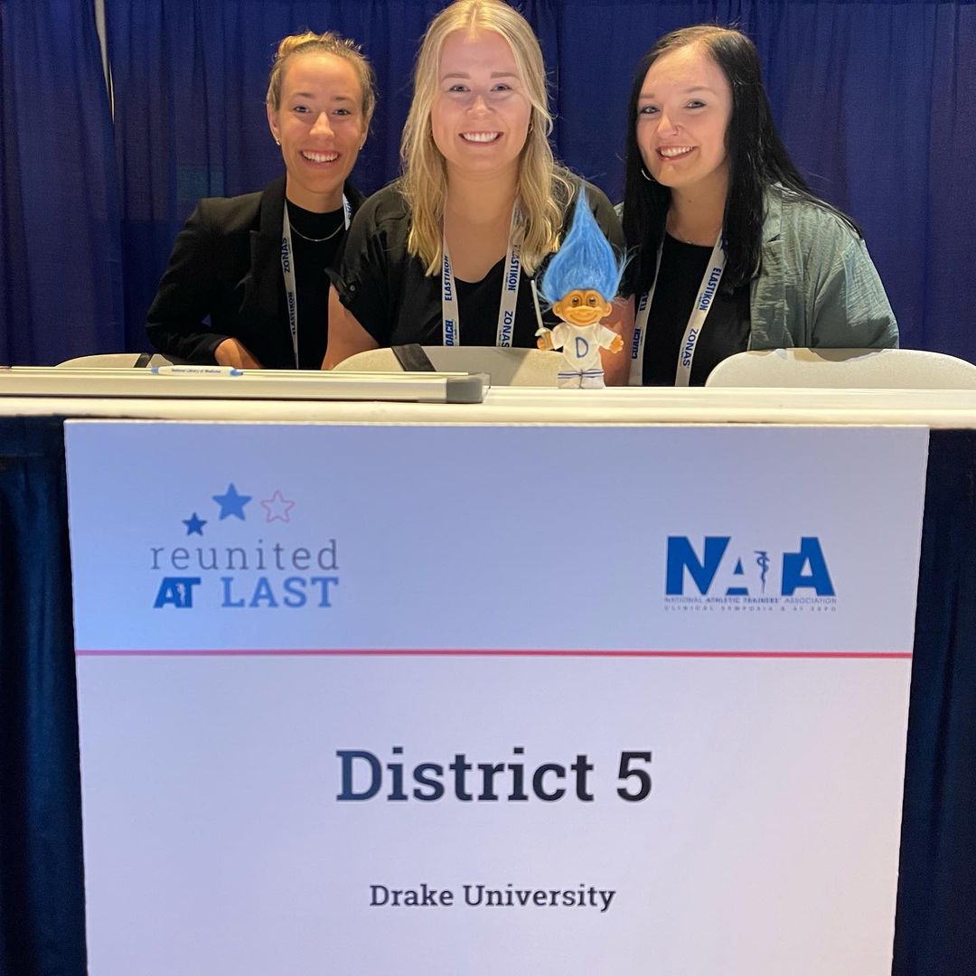 Athletic Training Recent Graduates Make Top Five in National ...