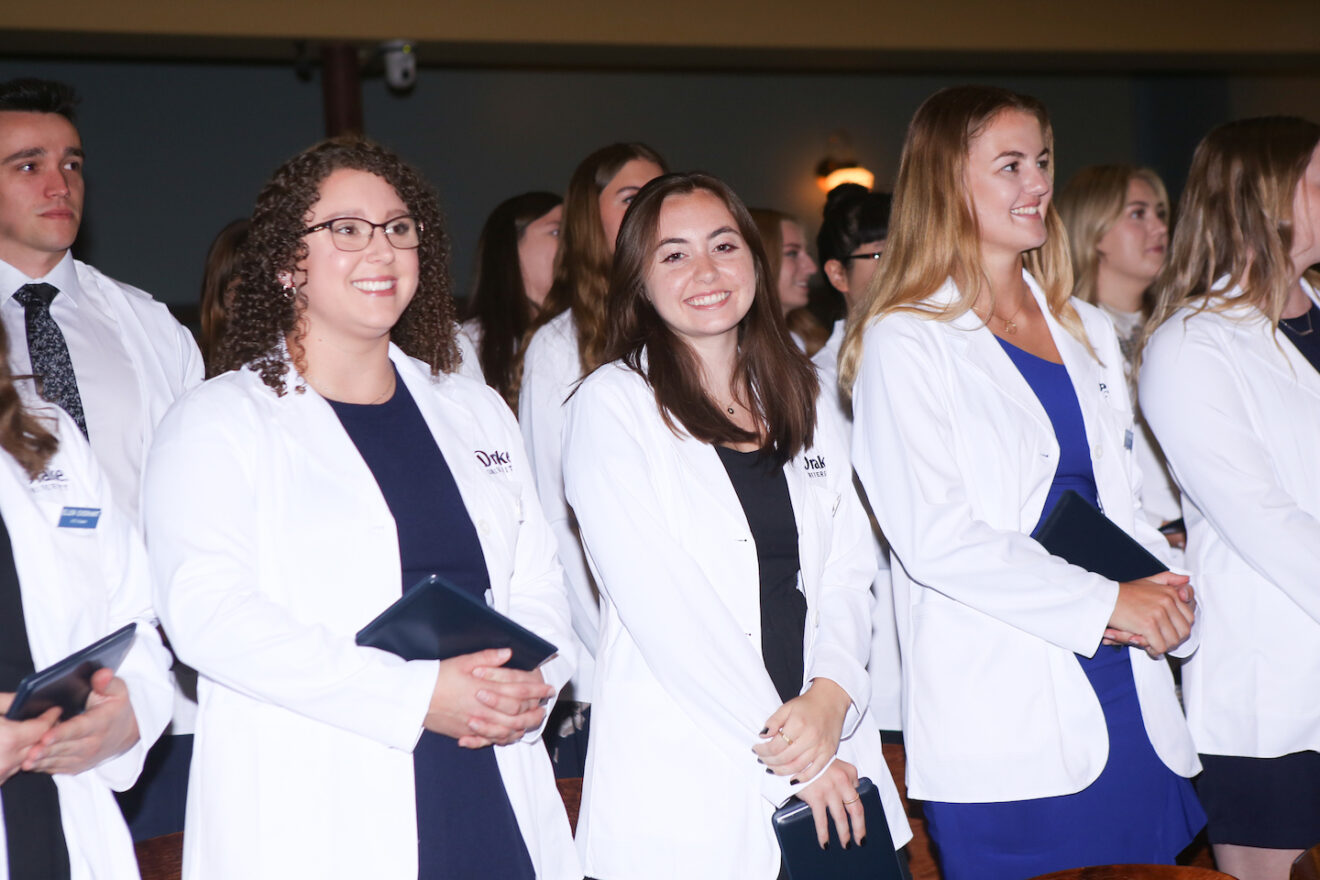 CPHS Welcomes OTD Class of 2025 and PharmD Class of 2026 During White ...