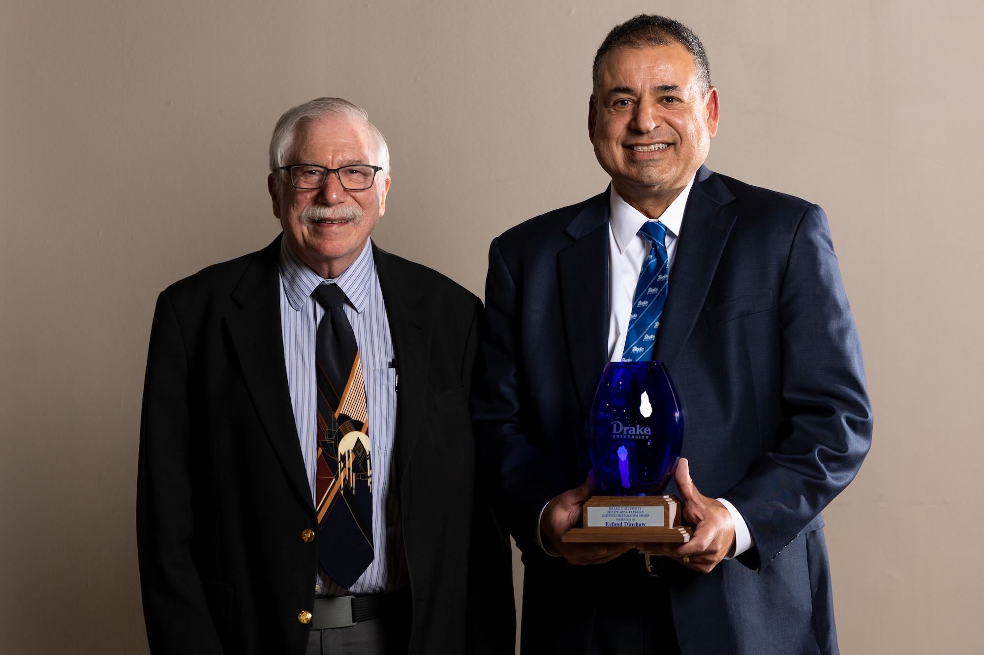 Esfand Dinshaw, chief executive officer of Sammons Financial Group ...