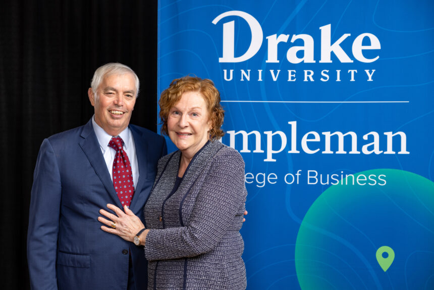 Drake University announces the Larry and Kathleen Zimpleman College of ...