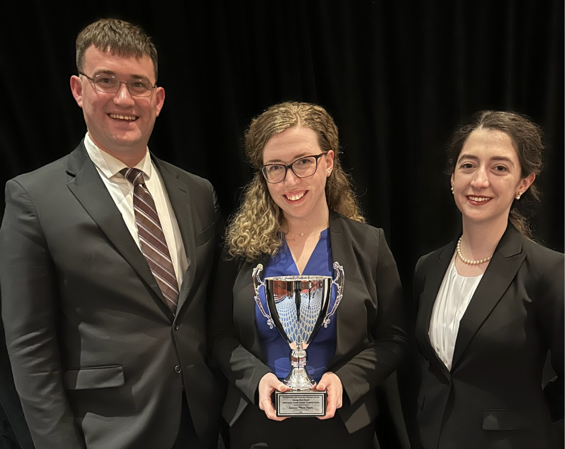 Drake Law's National Moot Court Team Takes Second Place in the Nation ...