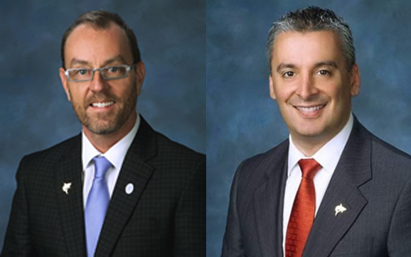 Drs. Decker and Reinoso Join Drake OTD Program