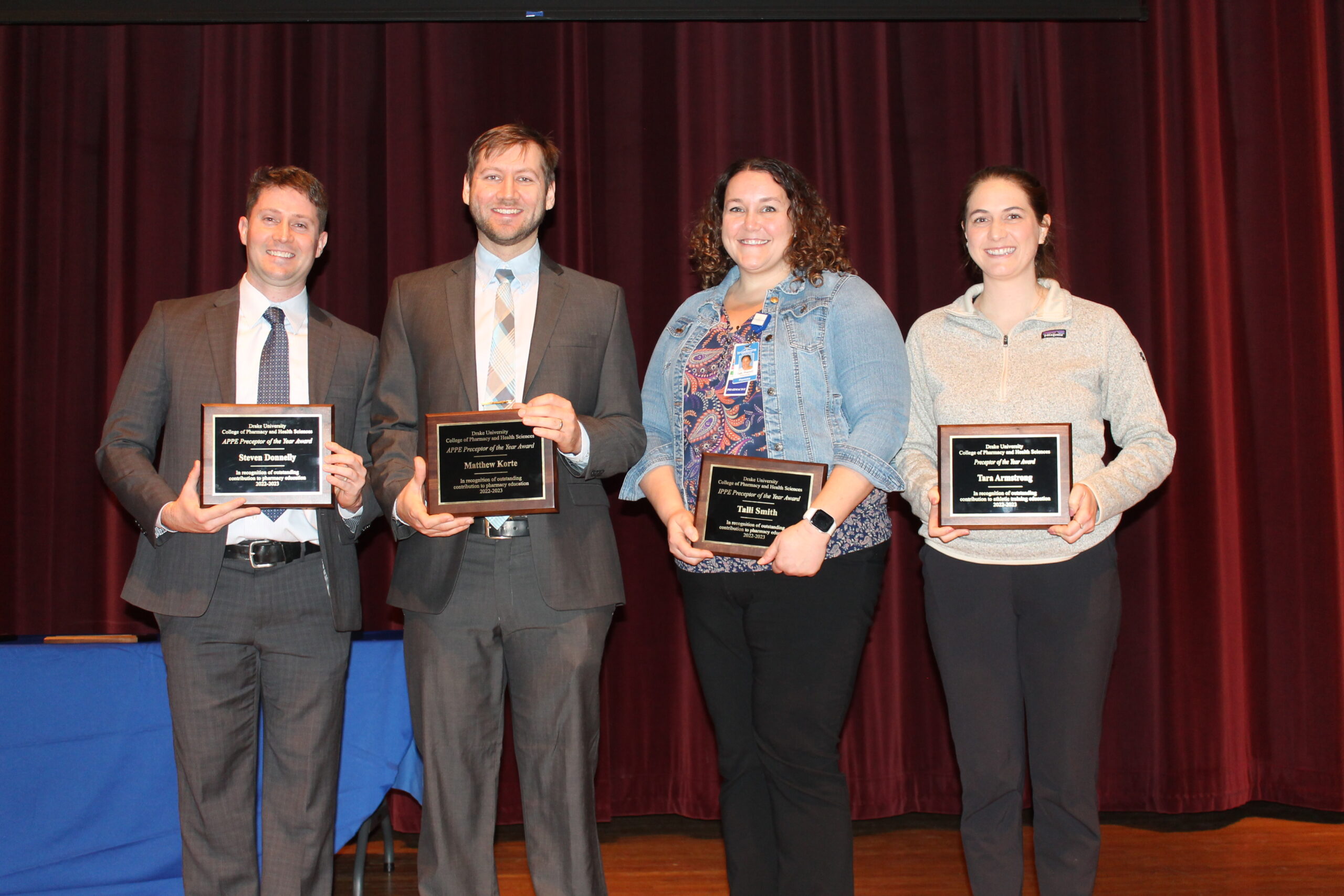 CPHS Experiential Education Awards Announced at Health Professions Day