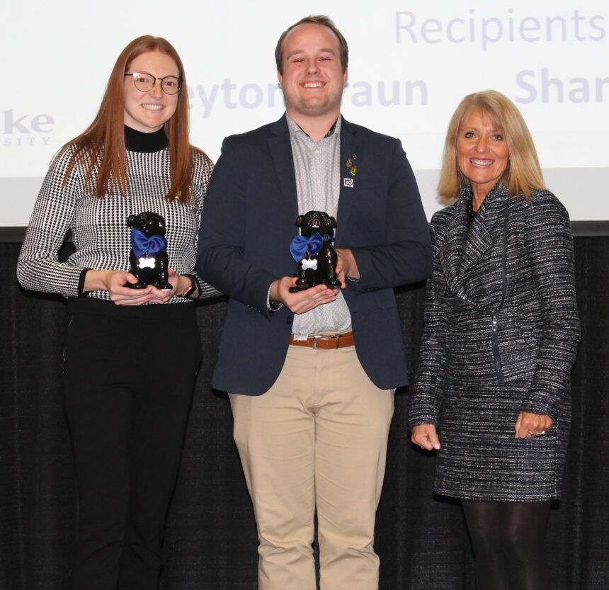 Braun and Dicken Receive 2023 Granberg Award