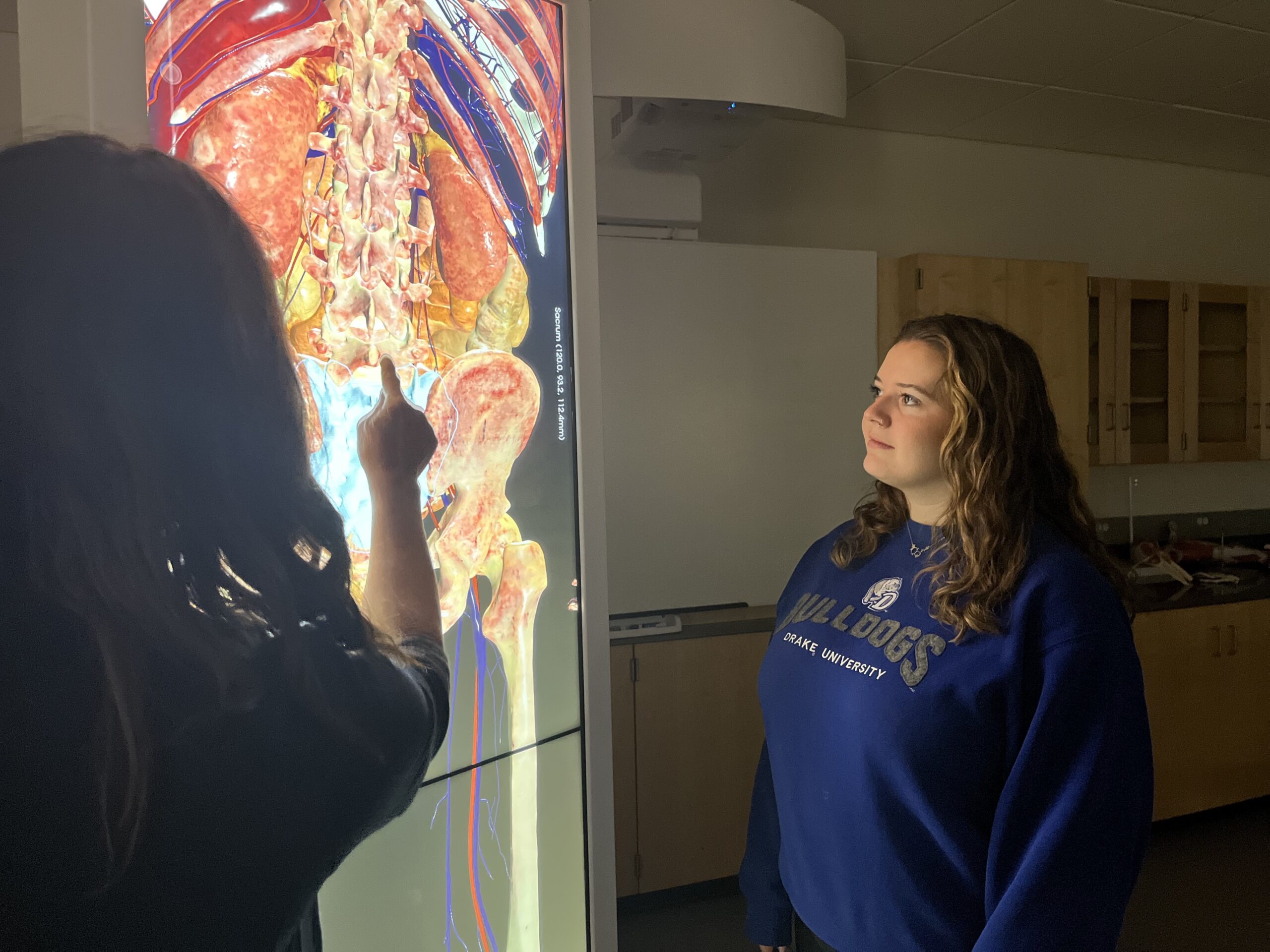 CPHS Obtains Interactive 3D Anatomage Table - Drake University Newsroom