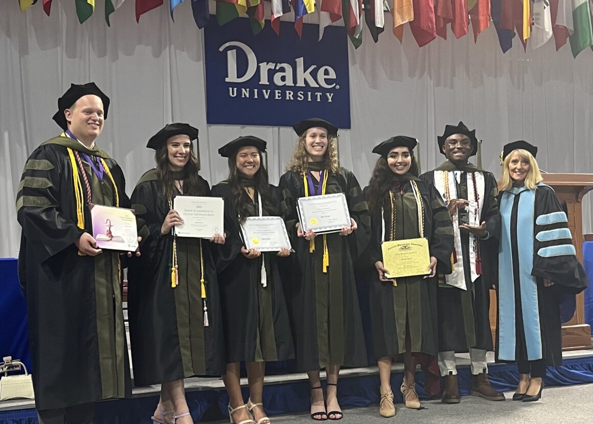 CPHS 2023 Commencement Ceremonies - Drake University Newsroom