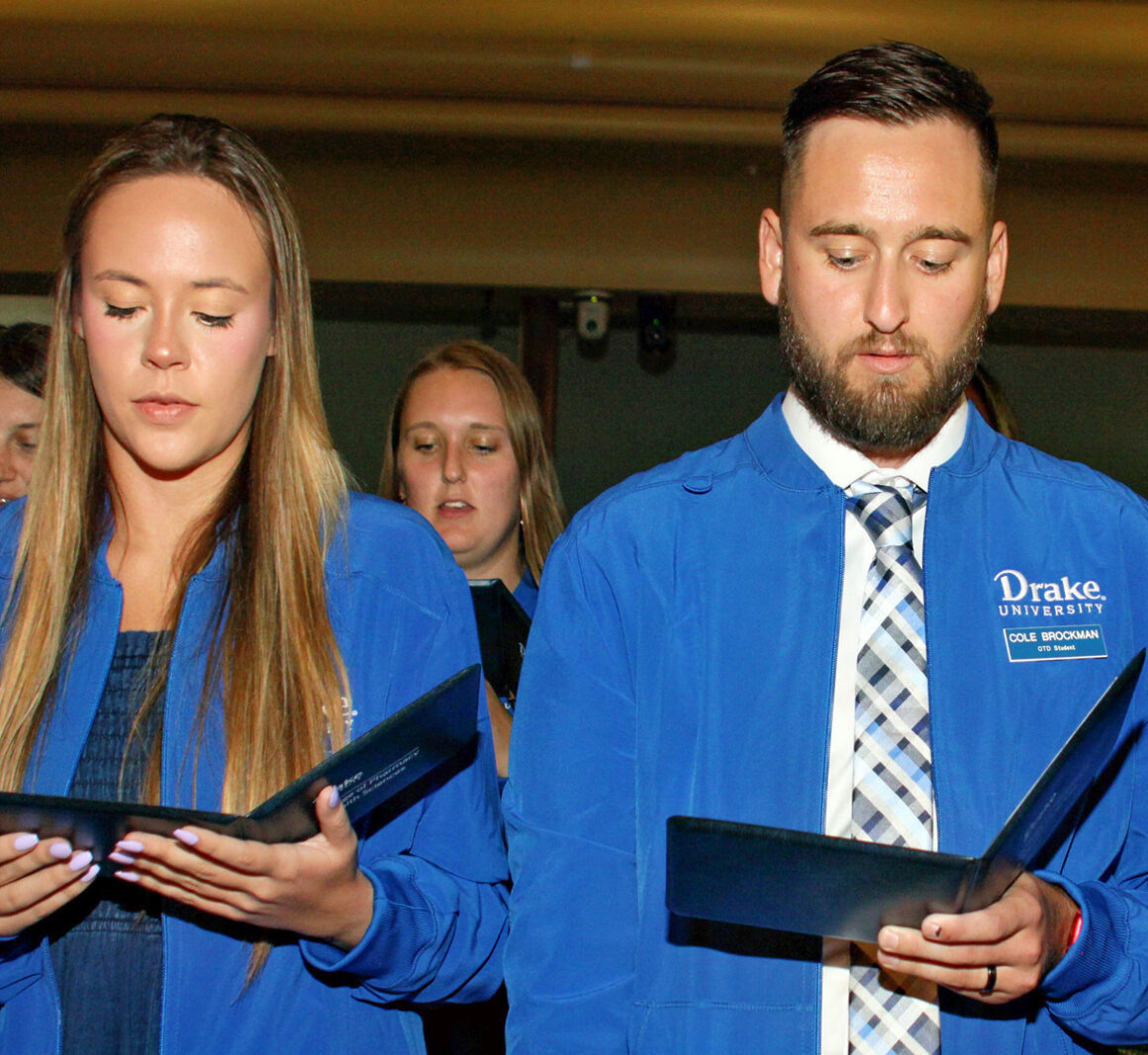 CPHS Welcomes Incoming PharmD and OTD Classes During White and Blue ...