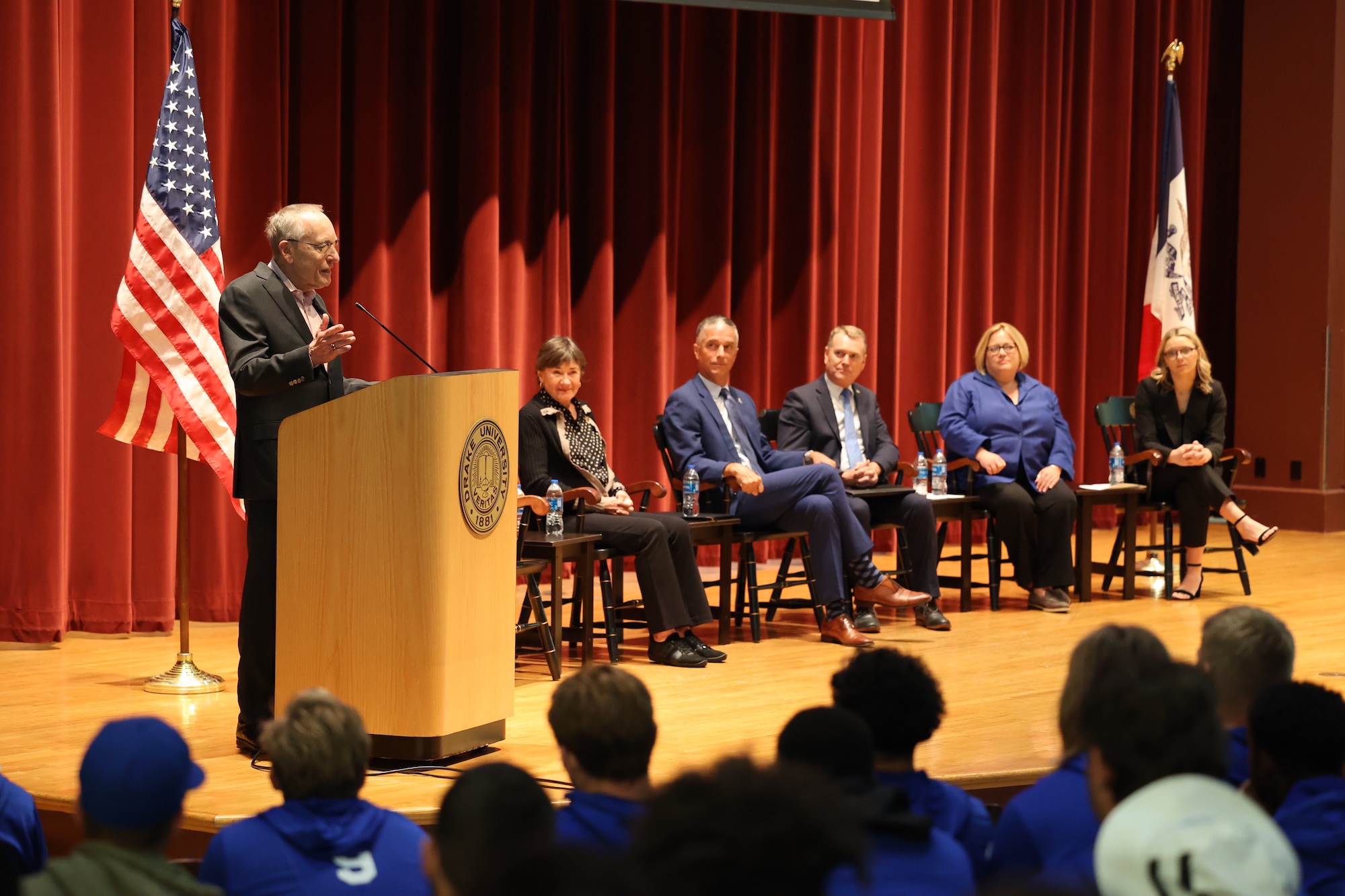 Drake University unveils The Ron and Jane Olson Institute for Public ...