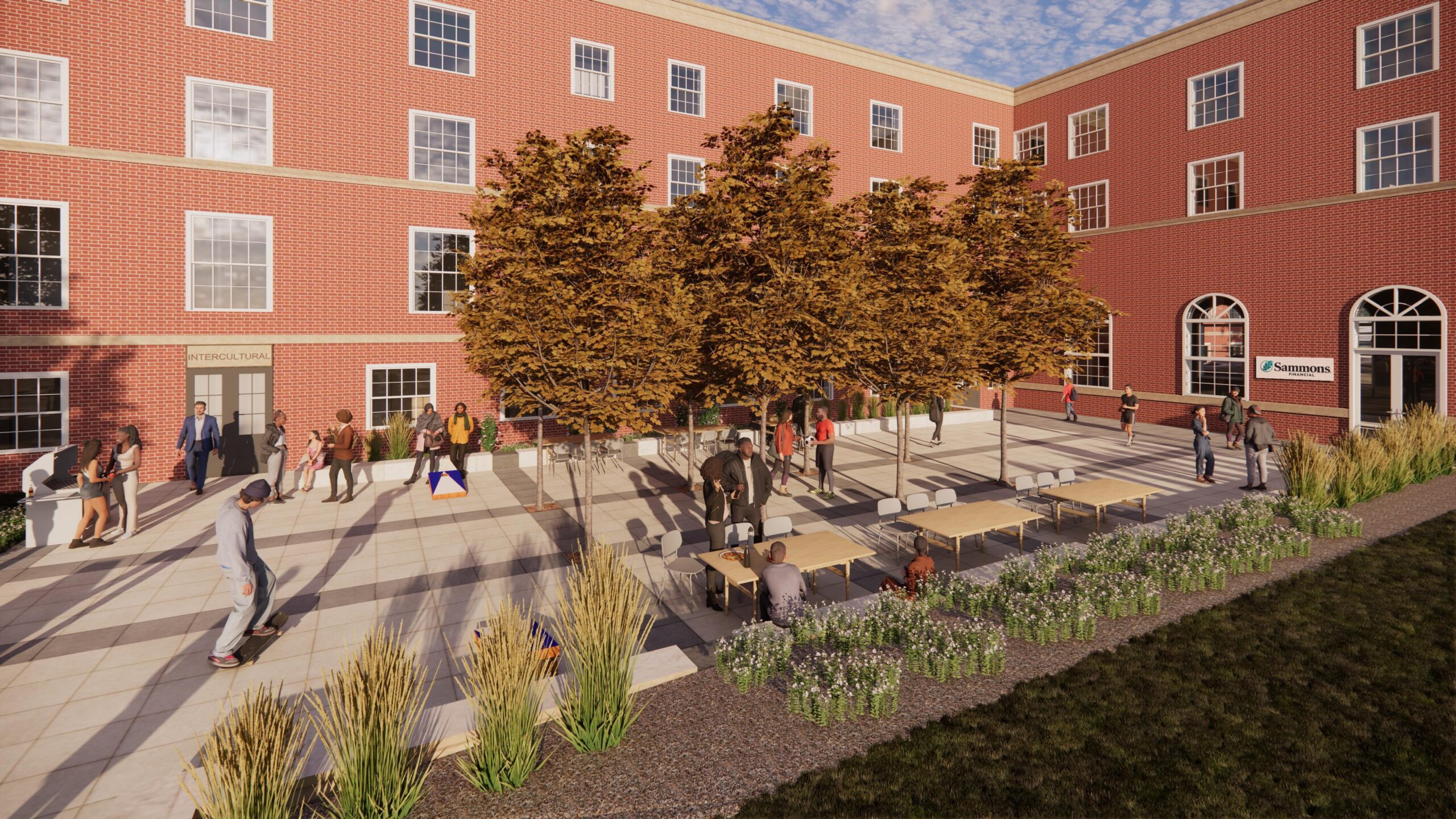 Drake University kicks off Morehouse revitalization project - Drake ...