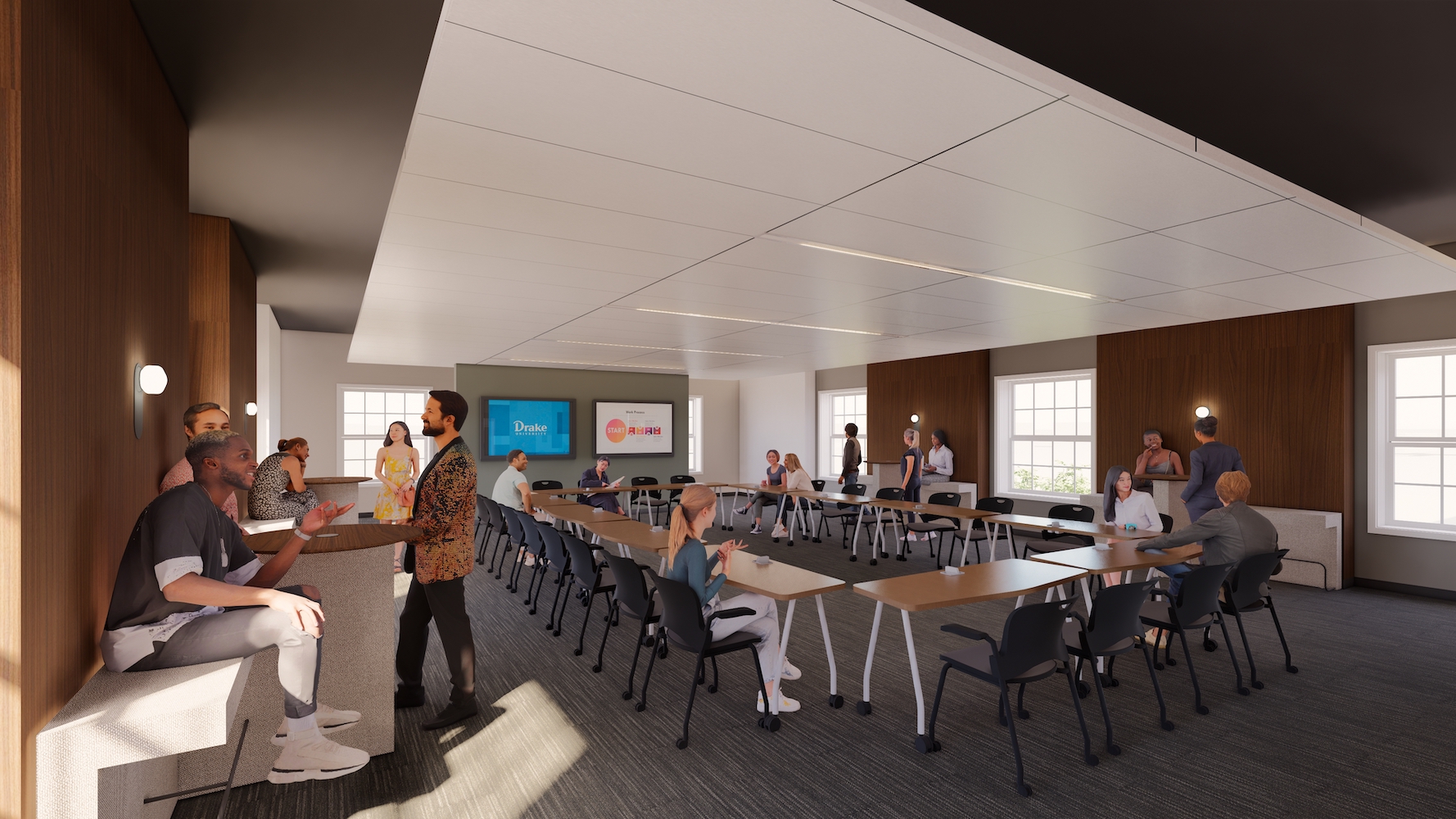 Drake University kicks off Morehouse revitalization project - Drake ...