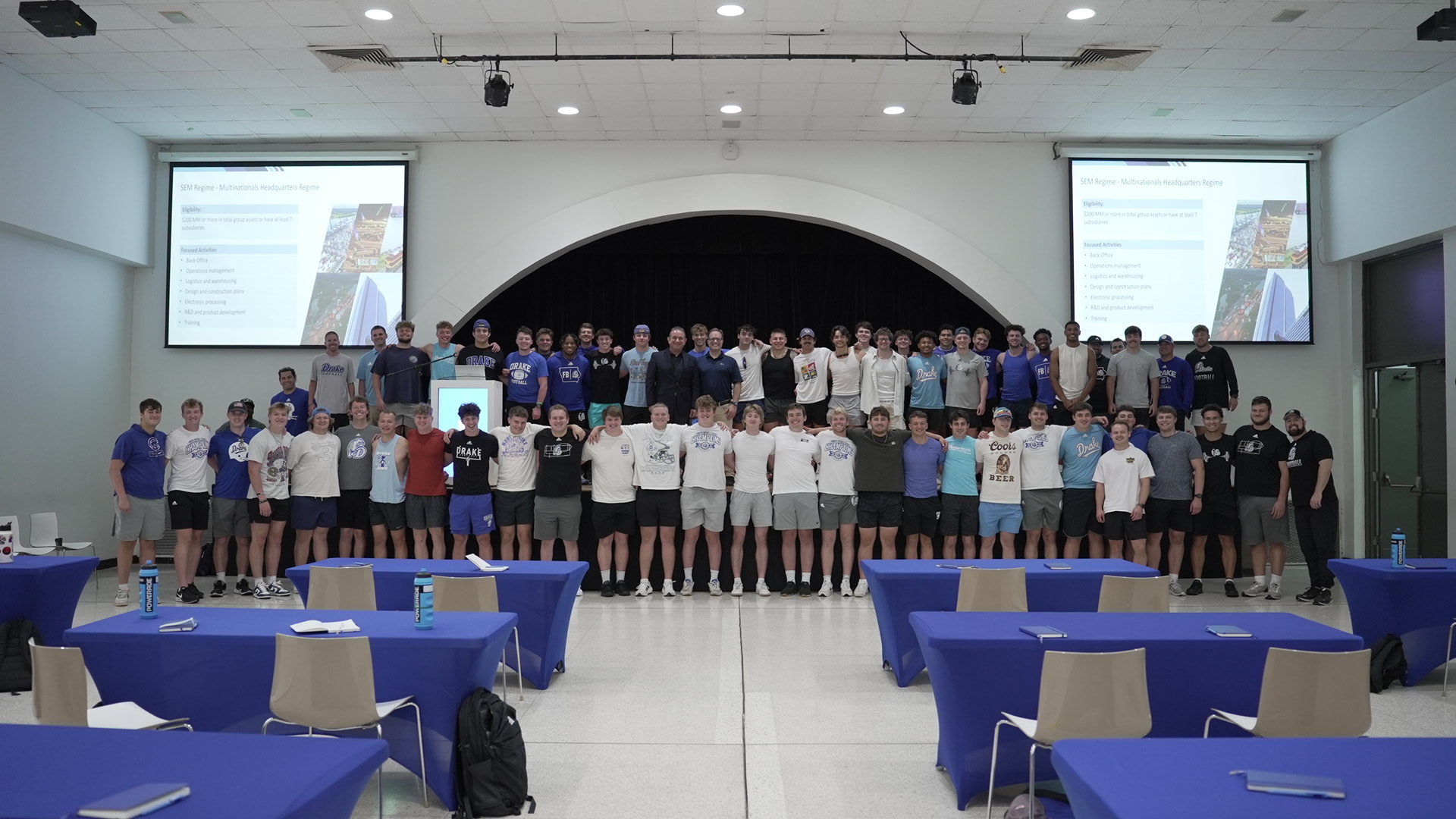 Drake football team to visit Panama for preseason game, study abroad ...