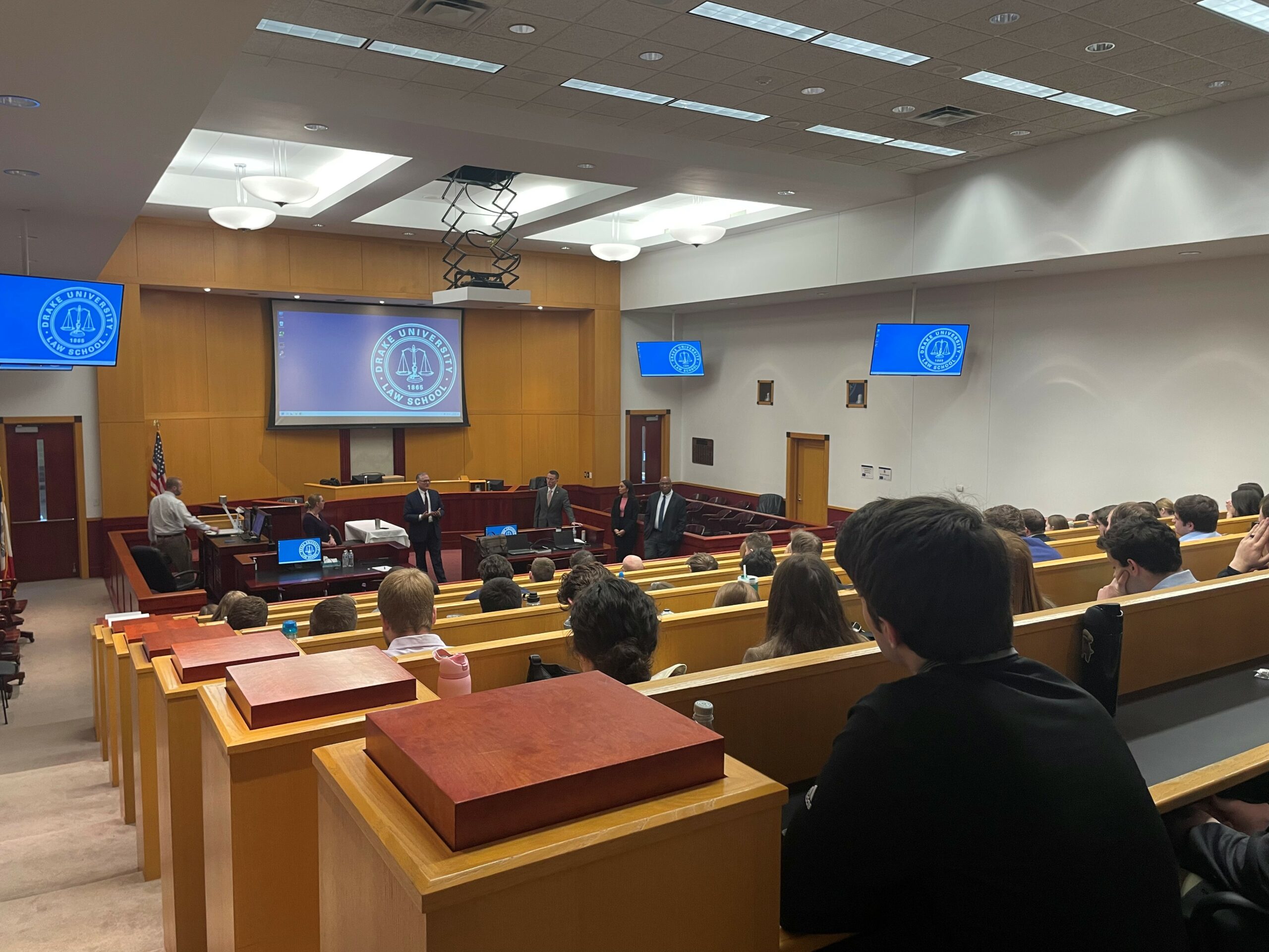 Drake Law 1Ls Step Into the Courtroom: Experiential Learning Through ...