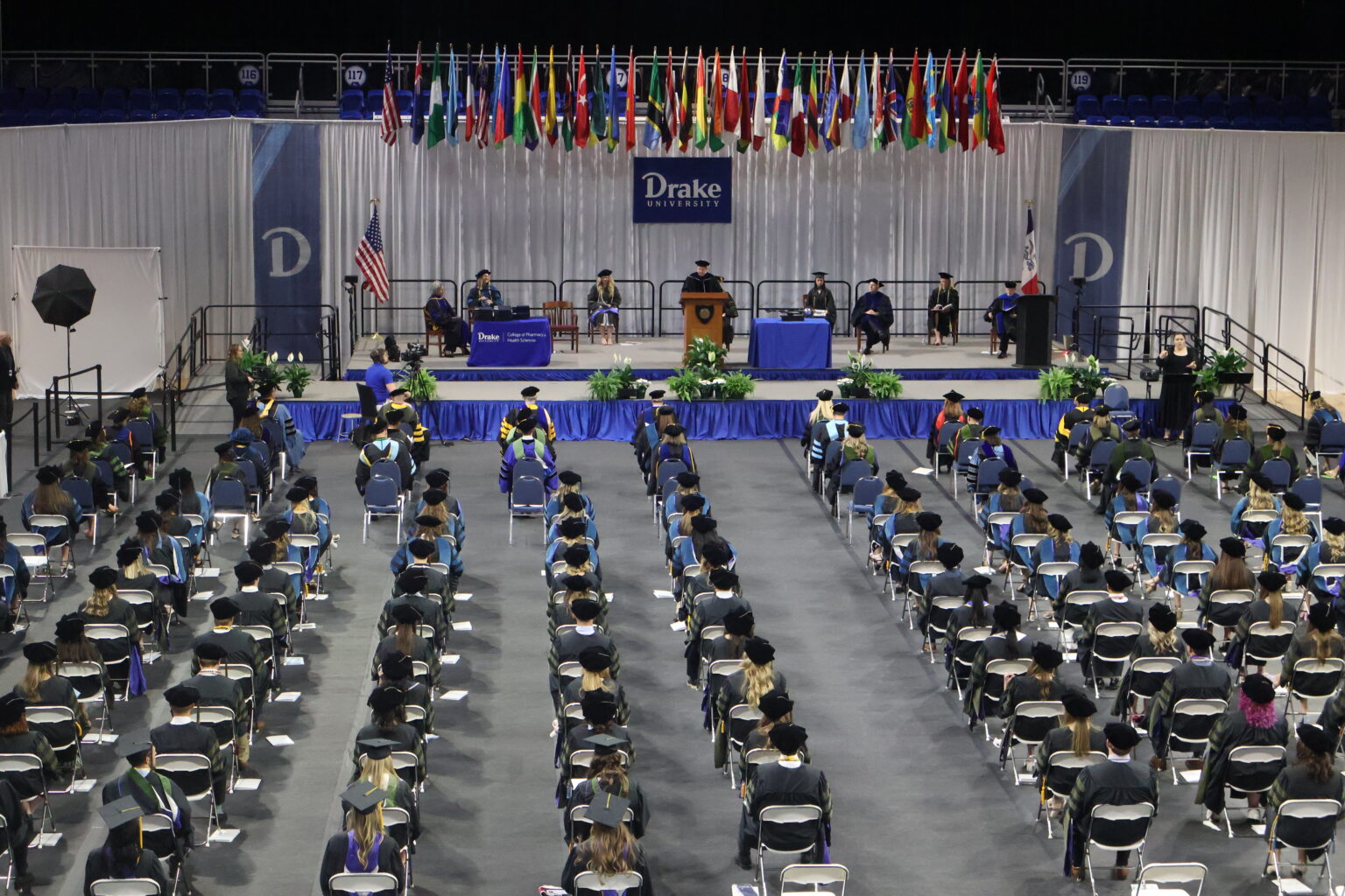 Drake CPHS Celebrates 129 Professional Program Graduates at 2025 ...