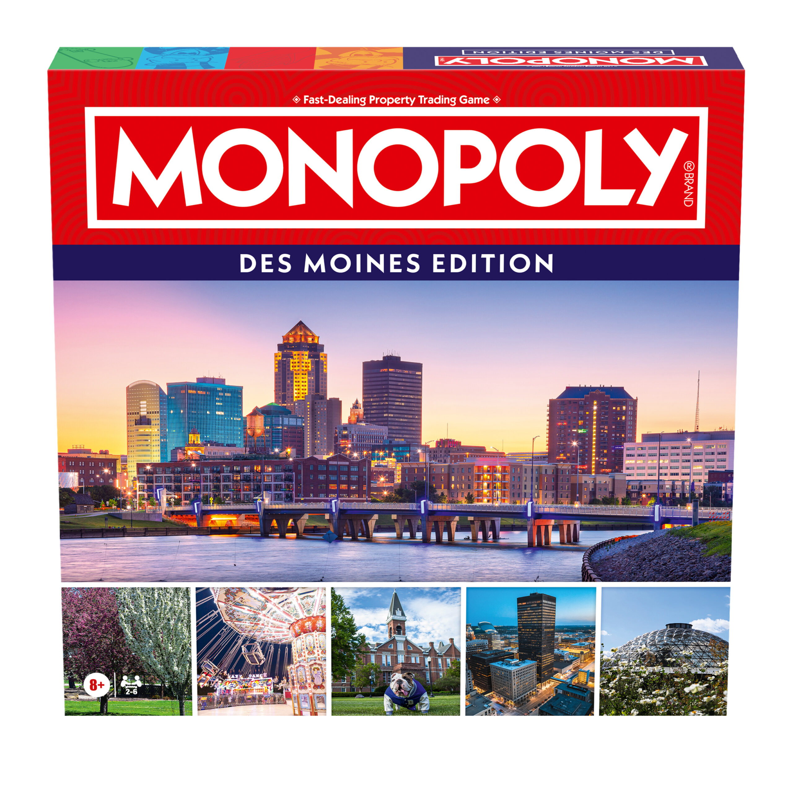 Drake University, Griff II Secure Prime Real Estate on New MONOPOLY ...